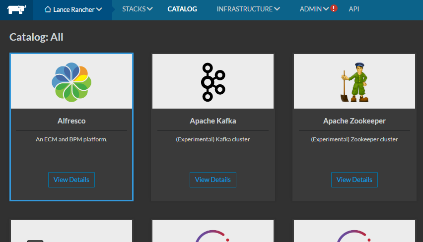 Rancher 安裝 · Rancher and Springboot 開發實務